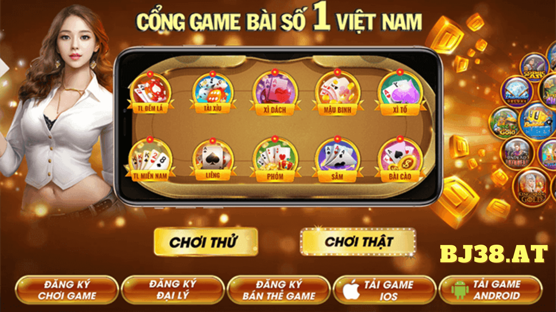 Game Bài BJ38 - Tìm Hiểu Trò Chơi Game Bài Hấp Dẫn